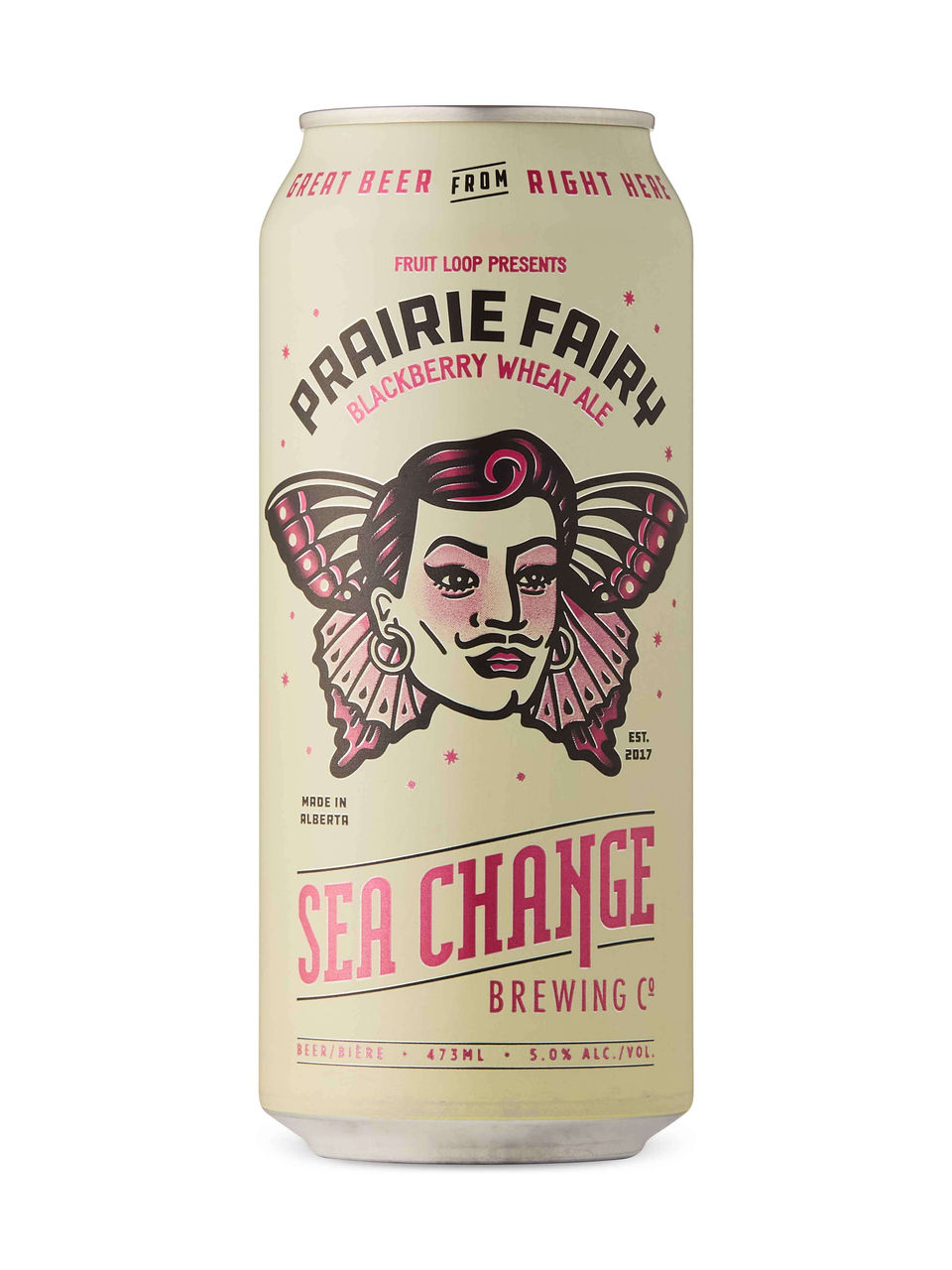 Sea Change Brewing Prairie Fairy Blackberry Wheat | LCBO