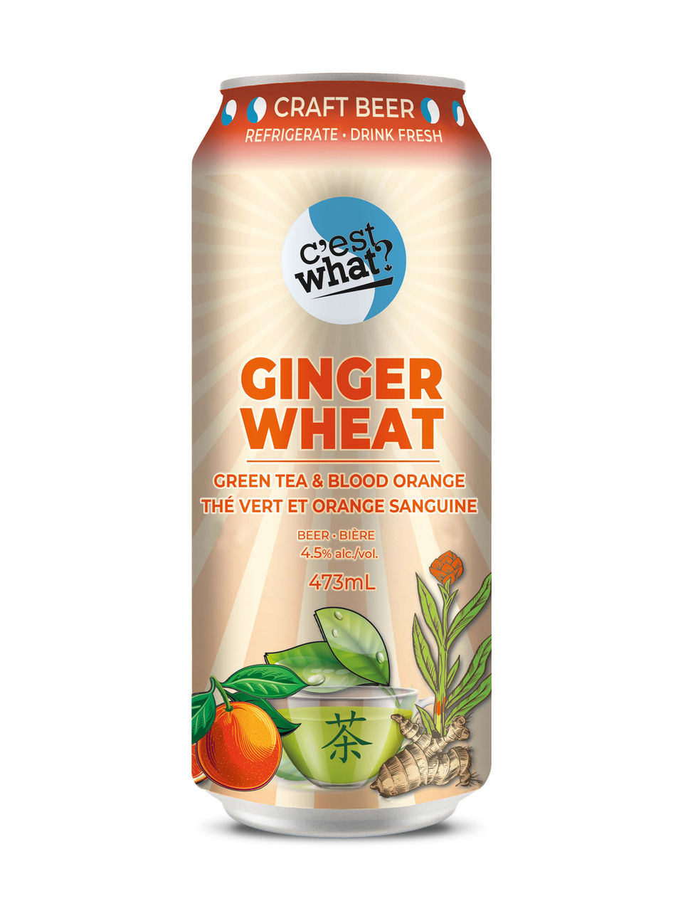Durham Brewing Ginger Wheat | LCBO