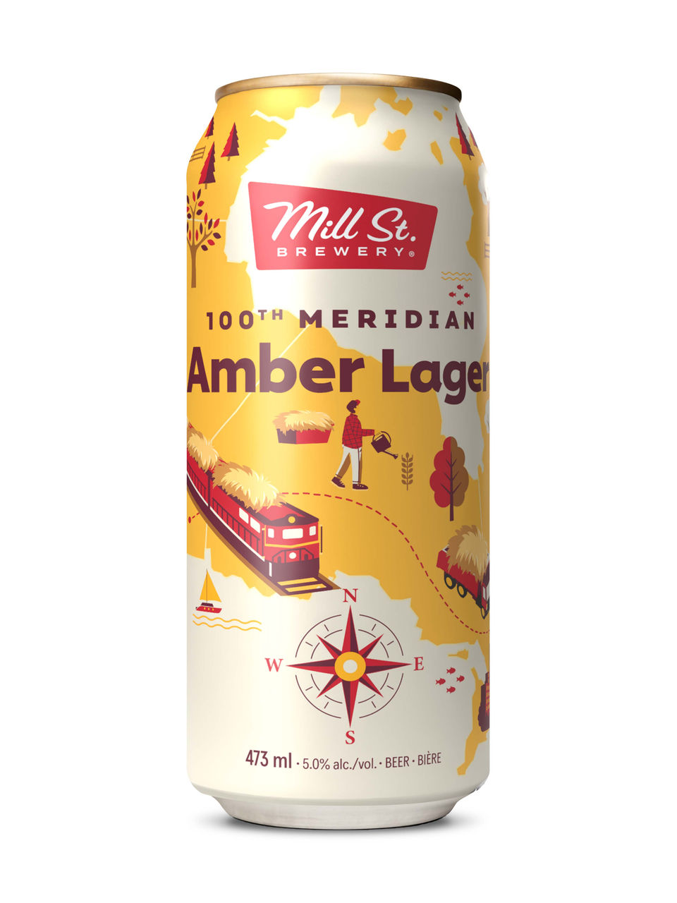 Mill Street 100th Meridian Amber Lager | LCBO