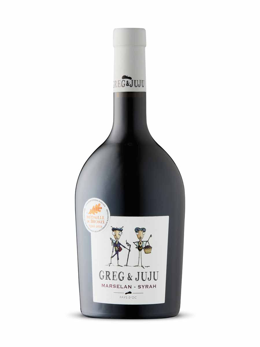 Greg & Juju Pays d'Oc Marselan/Syrah 2023 | LCBO
