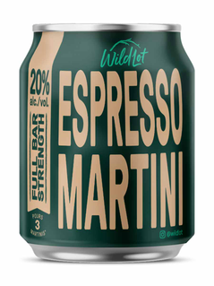 Wild Lot Maple Espresso Martini | LCBO