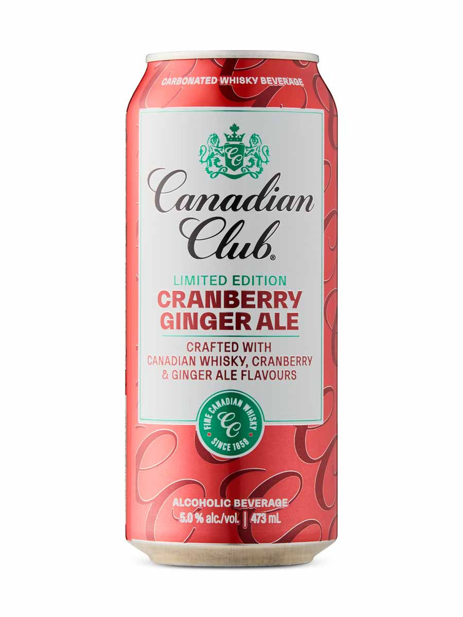 Canadian Club Cranberry Ginger Ale | LCBO