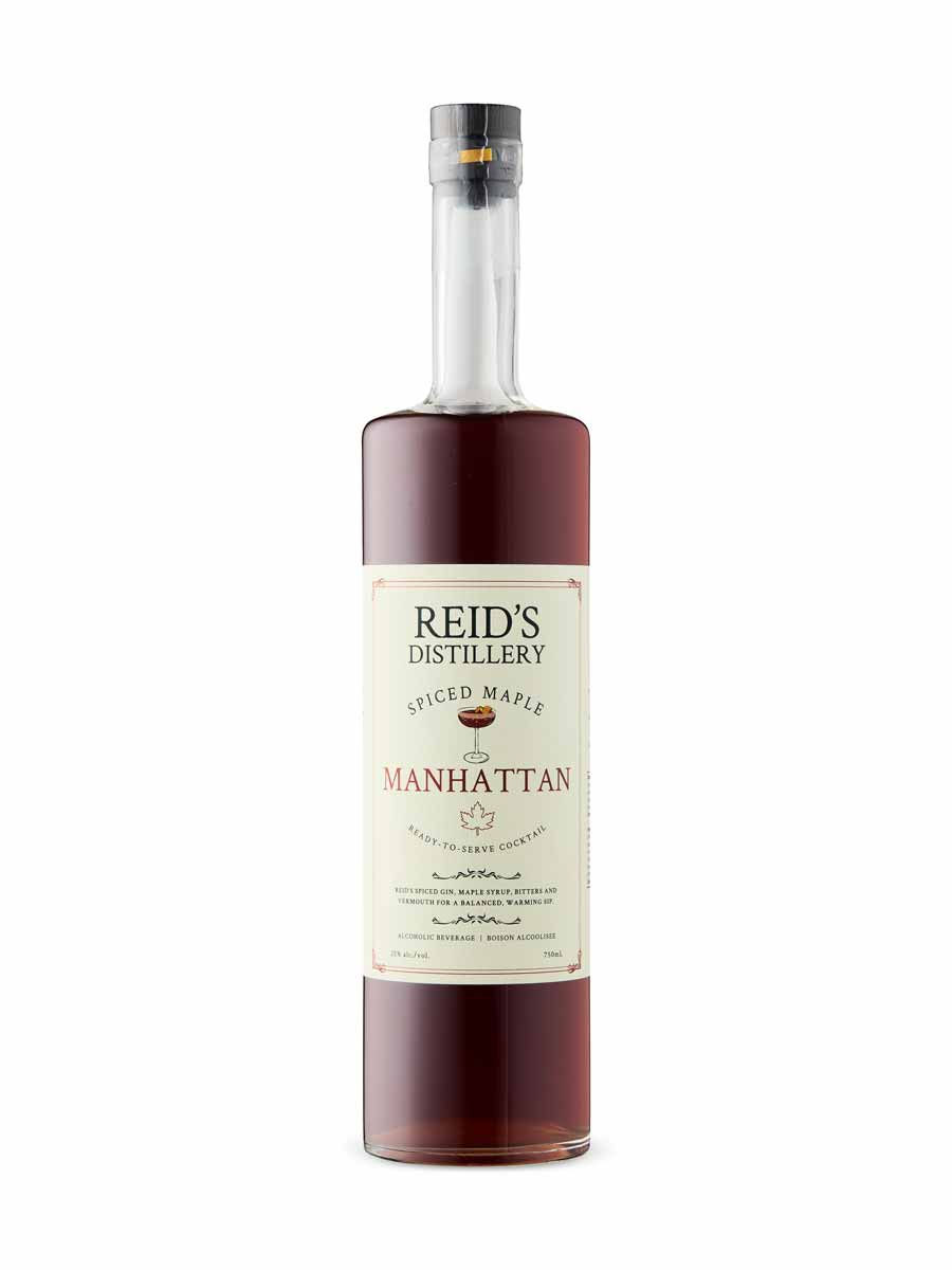 Spiced Maple Manhattan | LCBO