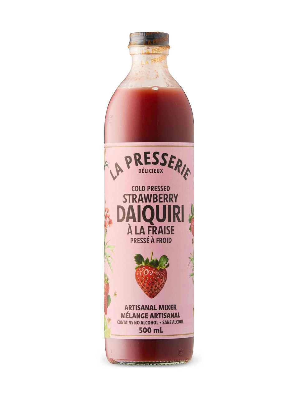La Presserie Strawberry Daiquiri Mixer | LCBO
