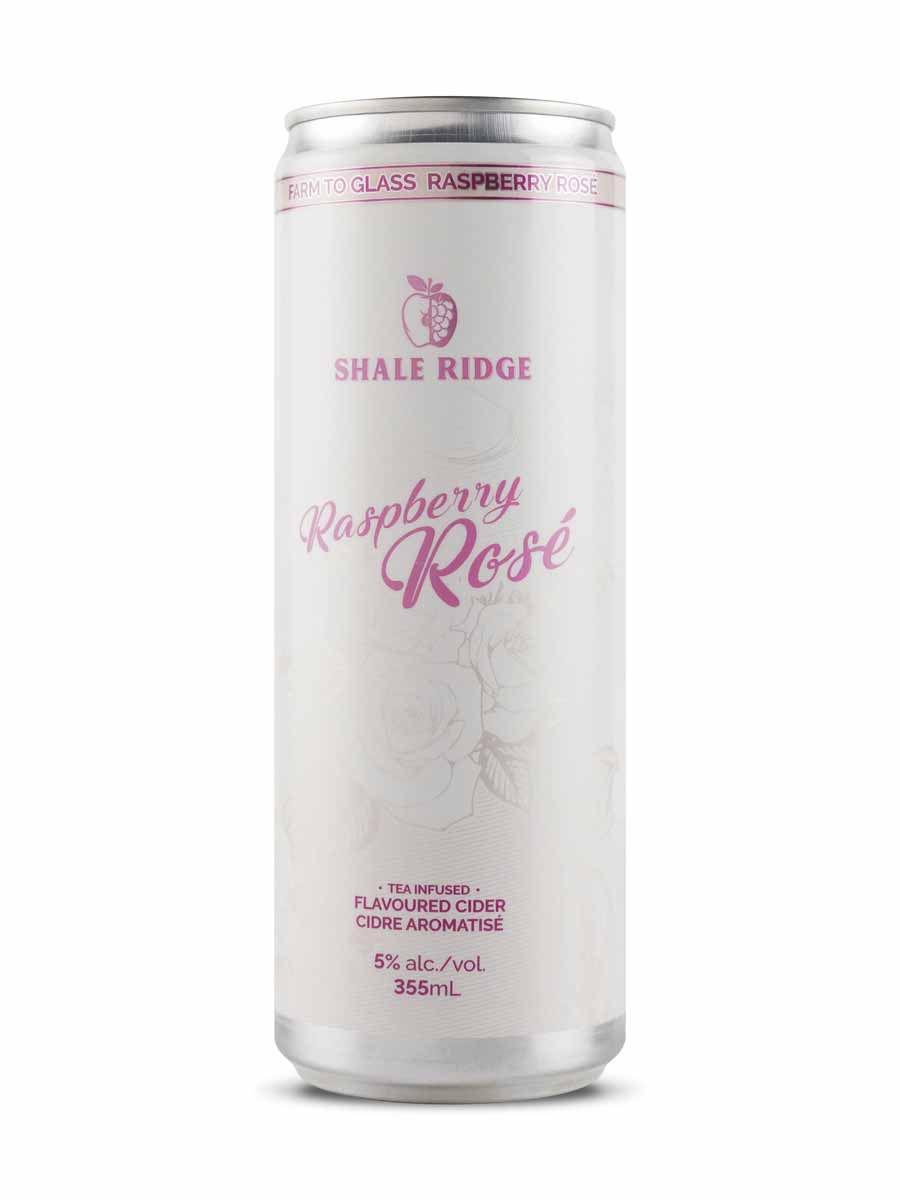 Shale Ridge Raspberry Rose Tea Infused Flavoured Cider | LCBO