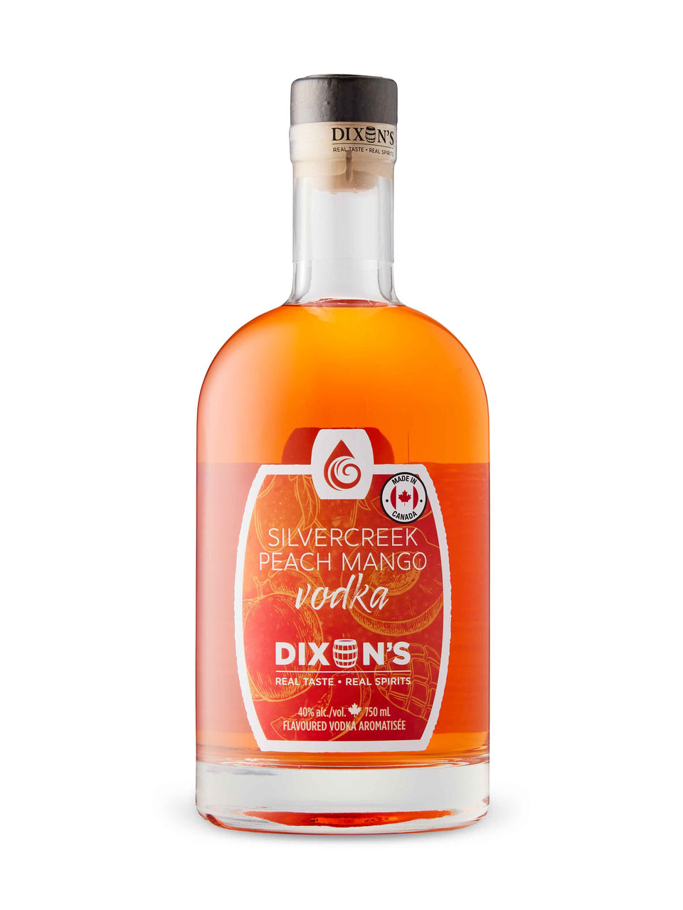 Dixon's Silvercreek Peach Mango Vodka | LCBO