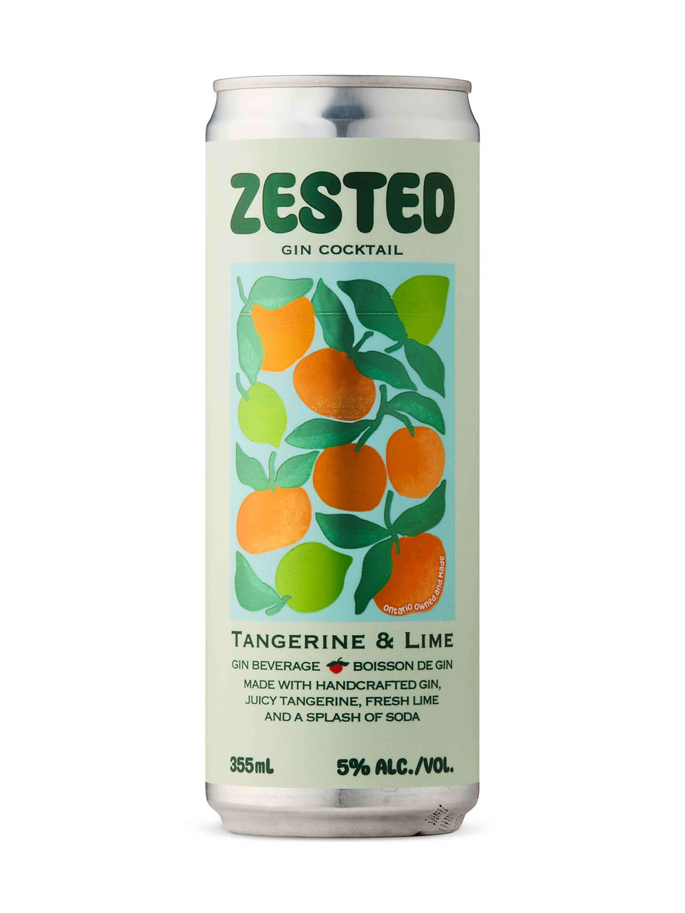 Zested Tangerine & Lime | LCBO