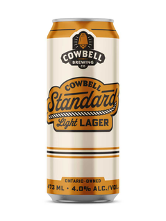 Cowbell Standard Light Lager | LCBO