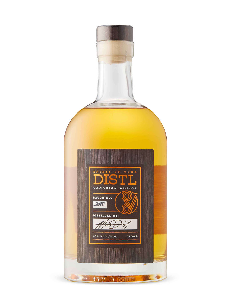 DISTL Canadian Whisky | LCBO