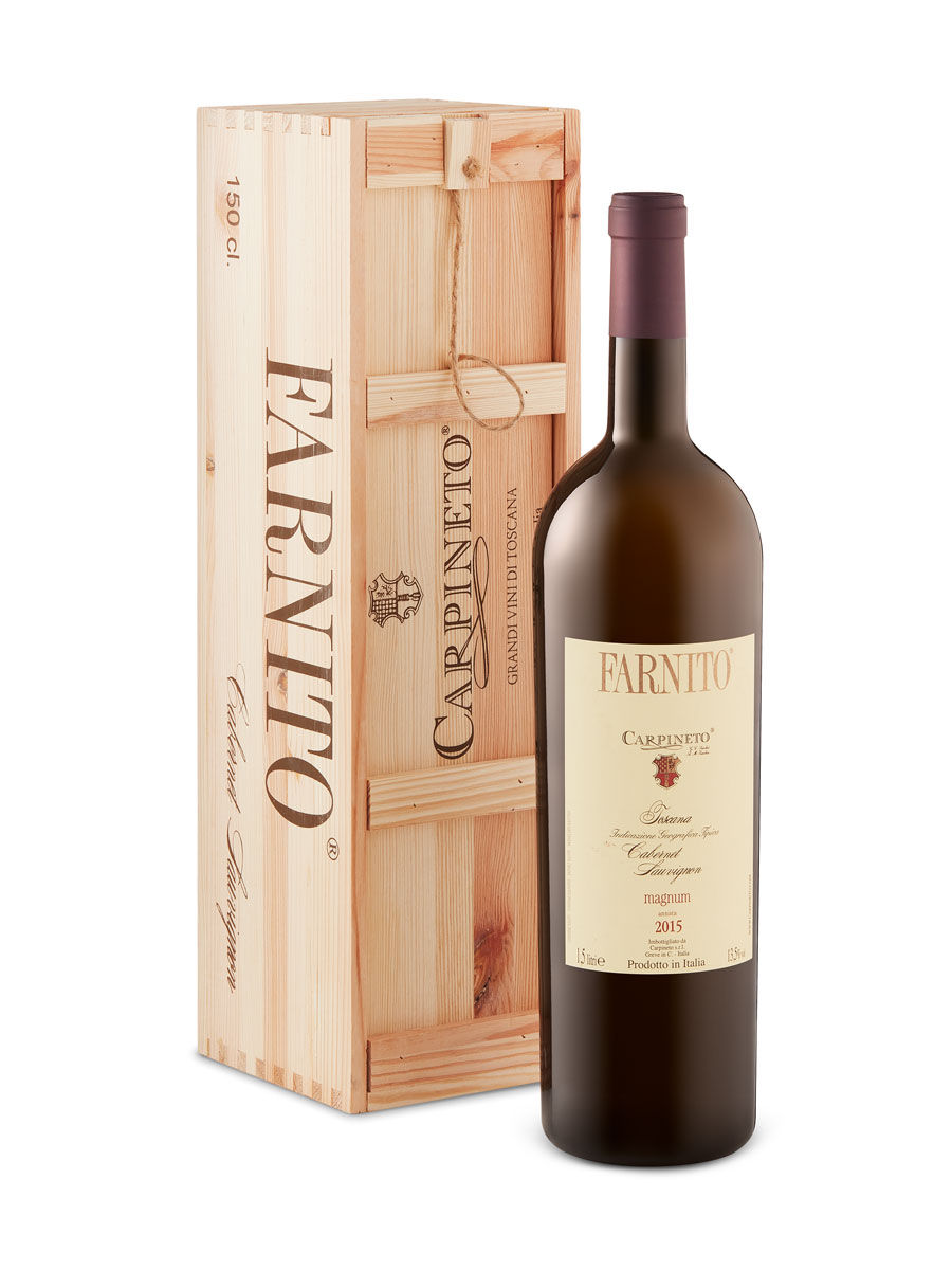 Farnito Cabernet Sauvignon with Wooden Box | LCBO