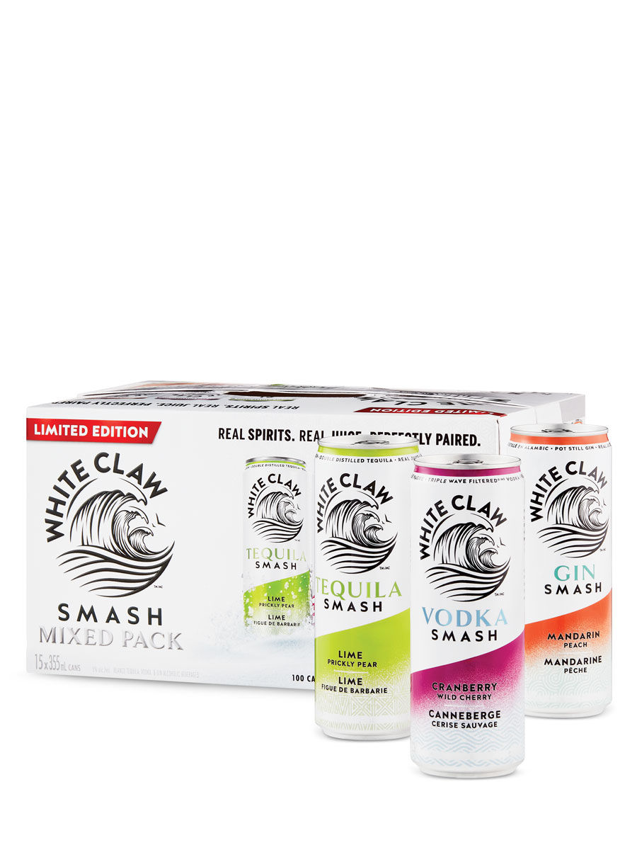 White Claw Smash Mixed Pack 5325 ML | LCBO