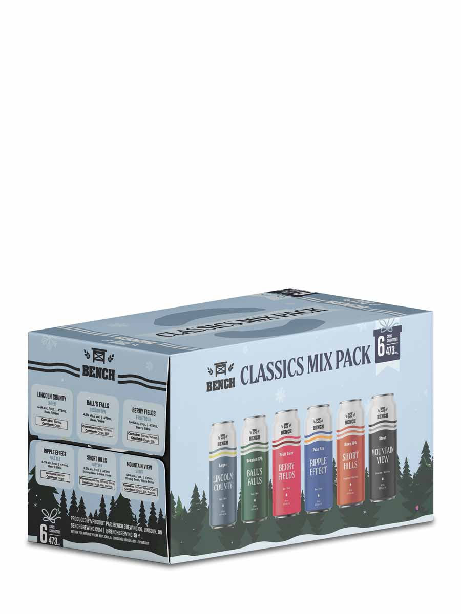 Bench Holiday Mixed Pack | LCBO