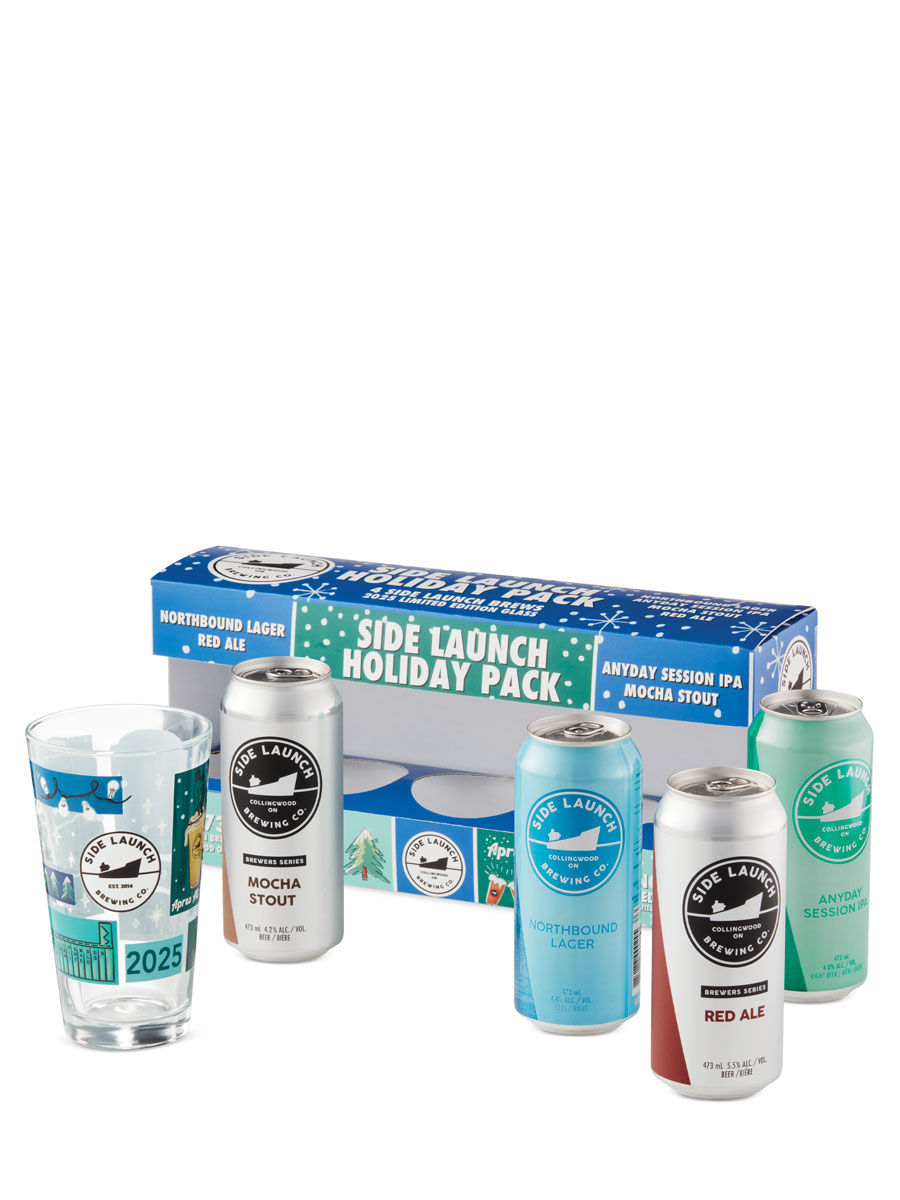 Side Launch Holiday Pack | LCBO