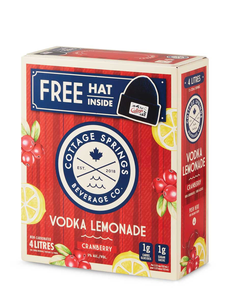 Cottage Springs Cranberry Lemonade | LCBO