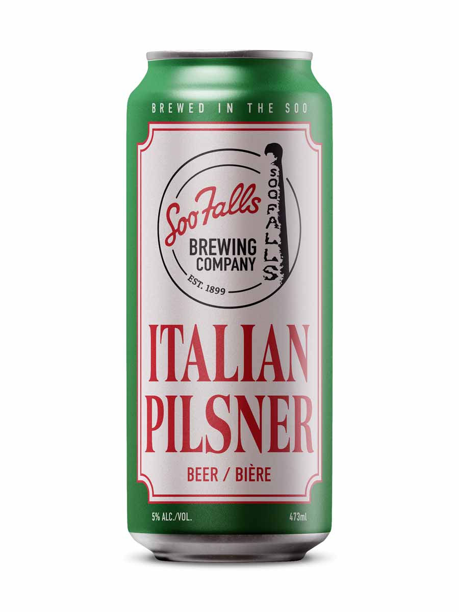 Soo Falls Brewing Italian Pilsner | LCBO