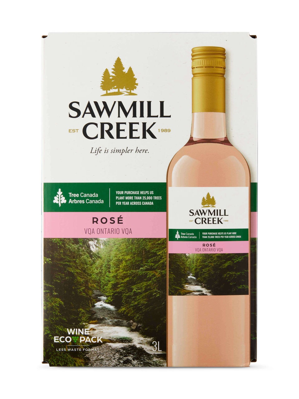 Sawmill Creek Rosé VQA | LCBO