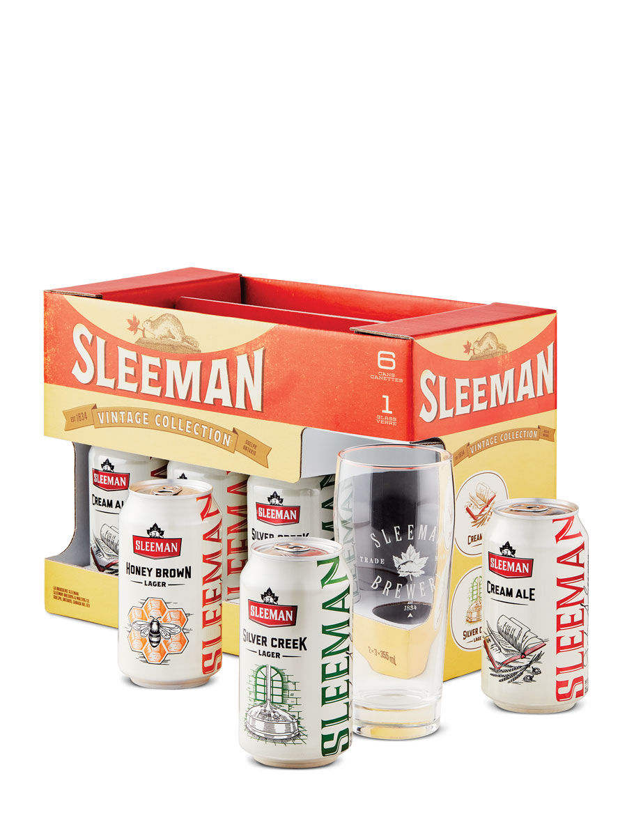 Sleeman Vintage Gift Pack | LCBO