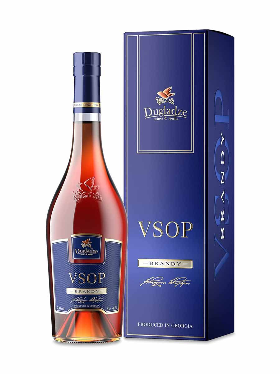 Dugladze 10 Year Old VSOP Brandy | LCBO