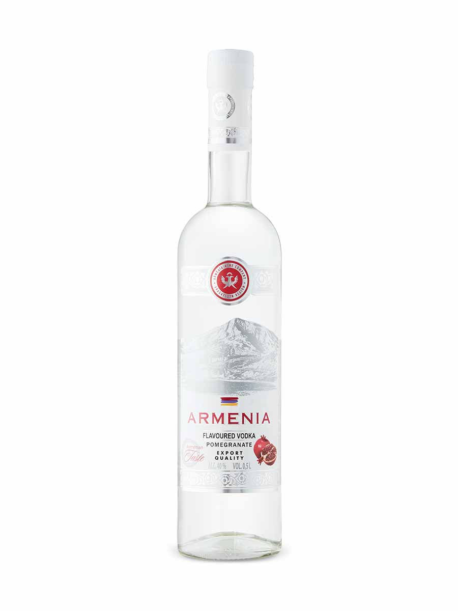 Armenia Pomegranate Fruit Vodka | LCBO
