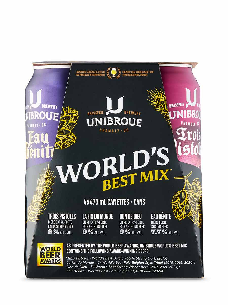 Unibroue World's Best Beer Pack | LCBO