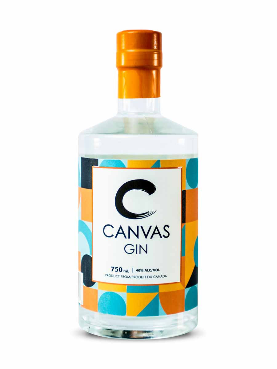 Canvas Gin | LCBO