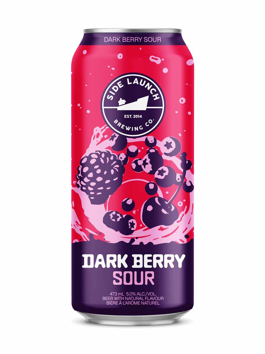 Side Launch Dark Berry Sour | LCBO