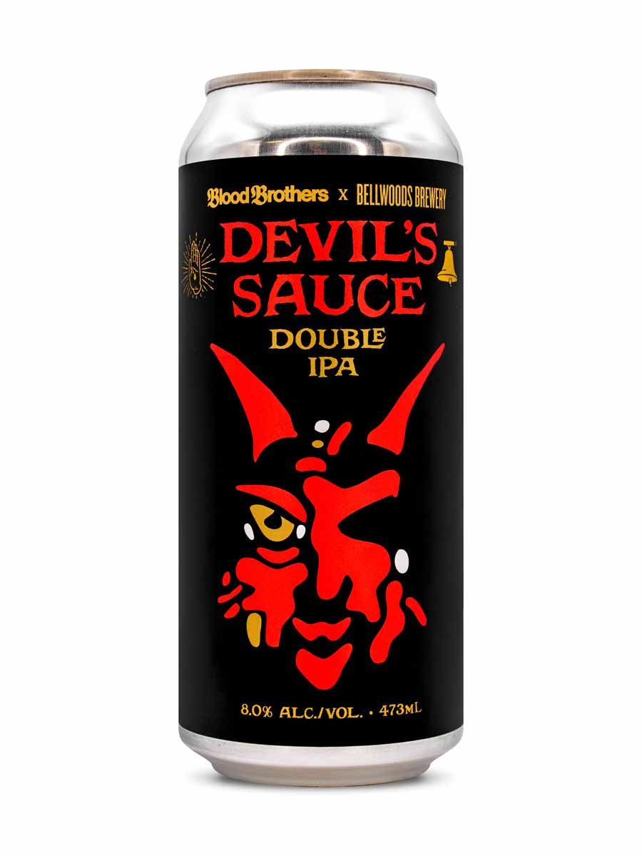 Blood Brothers X Bellwoods Devil Sauce Iipa | LCBO