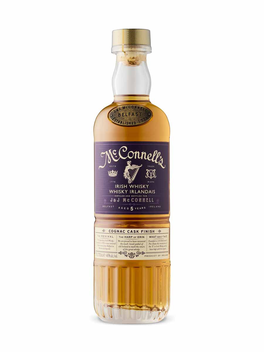 Mcconnell's 5 Year Old Cognac Cask Finish Whiskey | LCBO