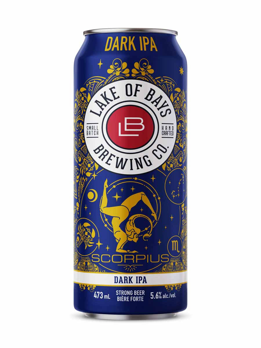 Lake of Bays Scorpius Dark IPA | LCBO
