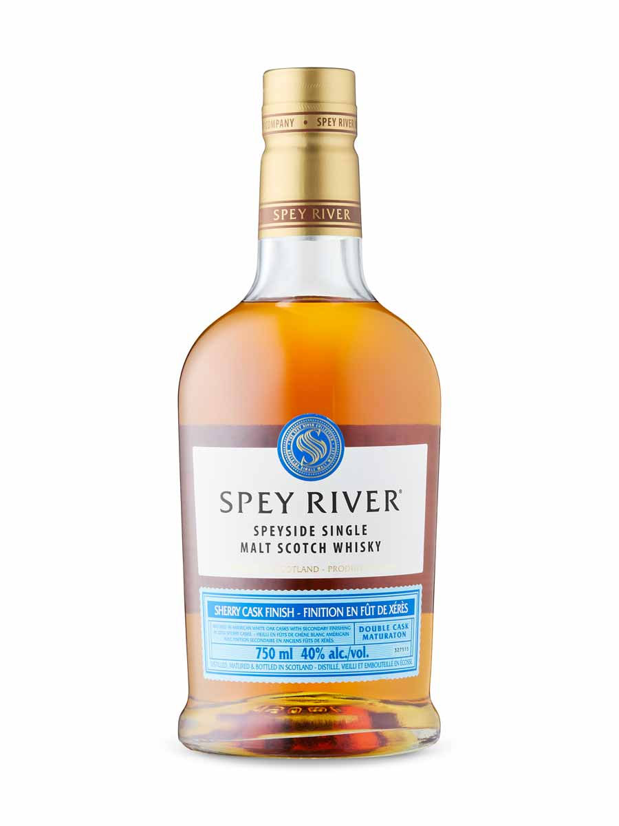 Spey River Speyside Single Malt Sherry Cask Finish Whisky | LCBO