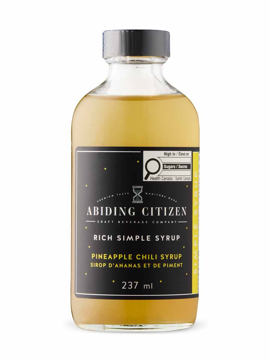 Abiding Citizen Rich Simple Syrup Pineapple Chilli | LCBO