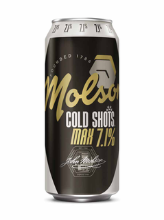 Cold Shots Max Molson 7,1 % | LCBO