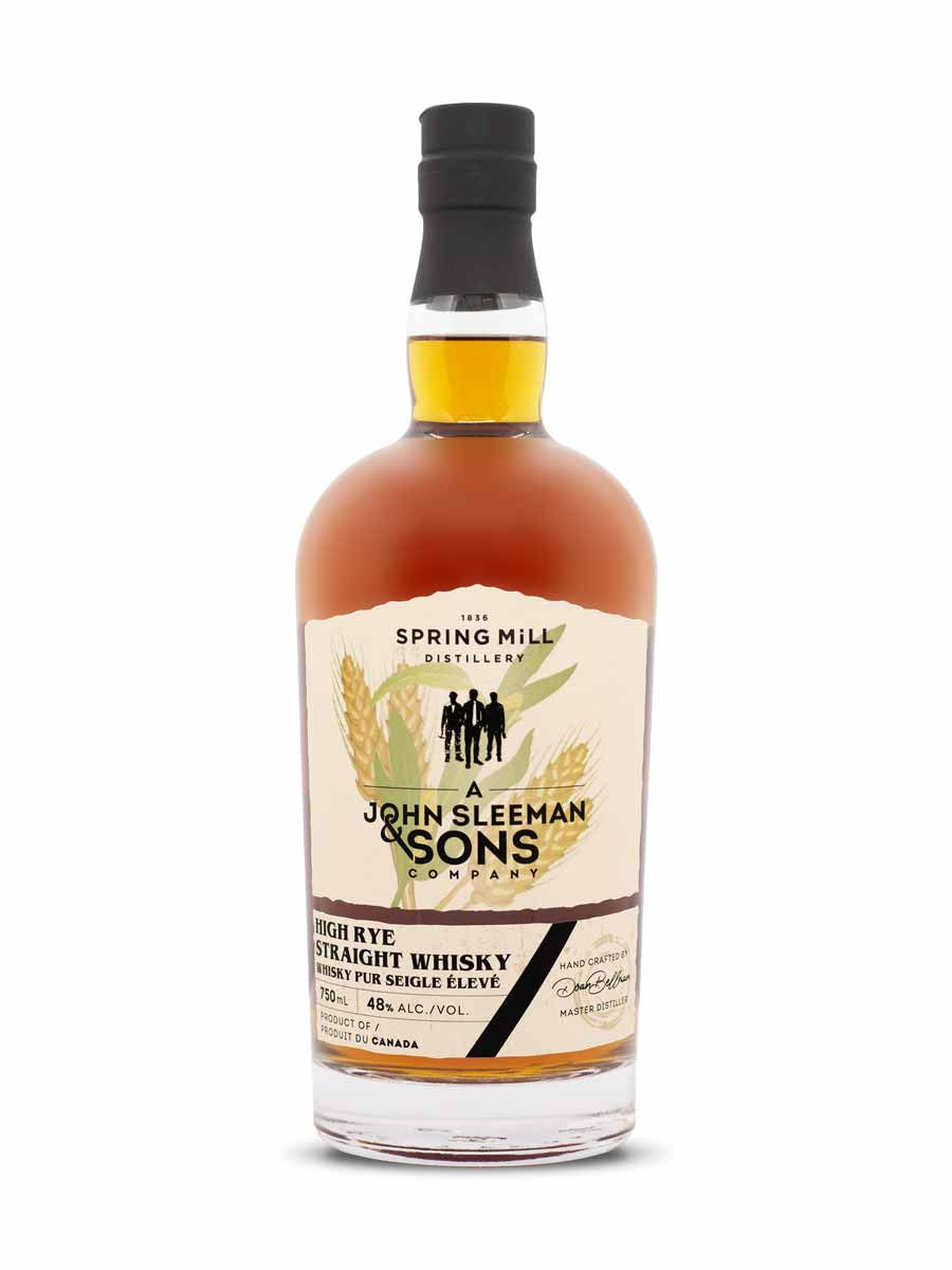 Sleeman & Sons High Rye Straight Whisky | LCBO