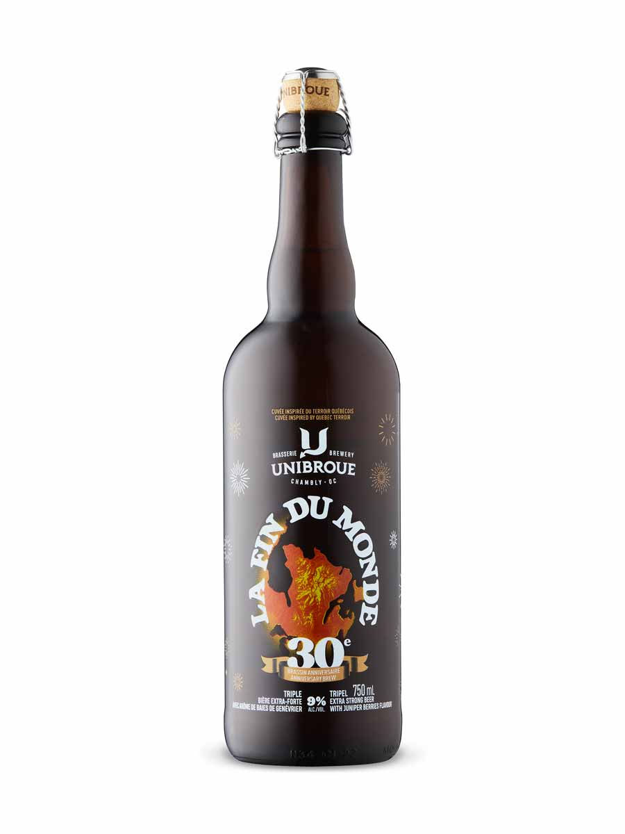 Unibroue La Fin Du Monde 30th Anniversary | LCBO