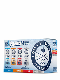 Cottage Springs Vodka Soda Freezie Mixed Pack | LCBO