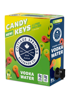 Cottage Springs Candy Key Bag In Box | LCBO