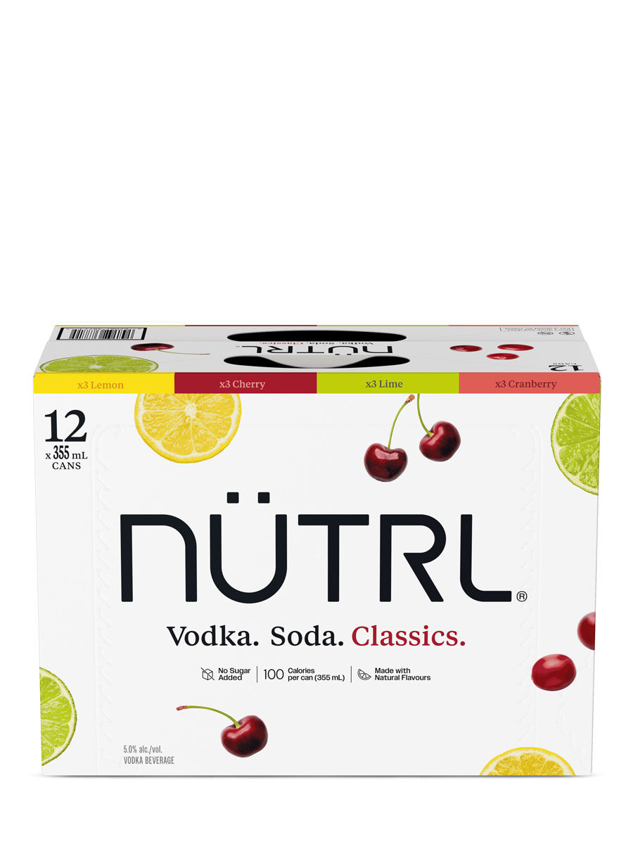 Nutrl Mixed Pack | LCBO