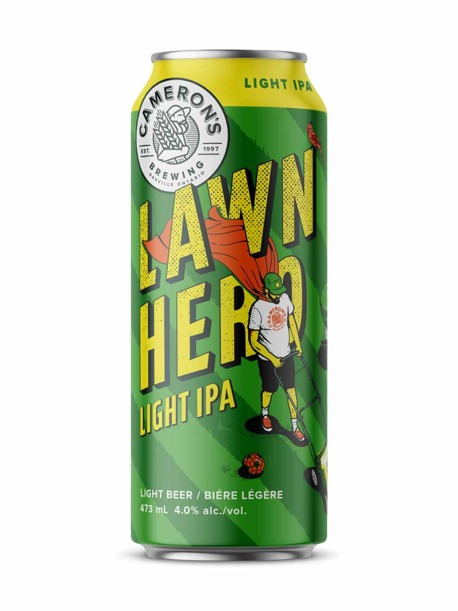 Cameron's Brewing Lawn Hero Light IPA | LCBO