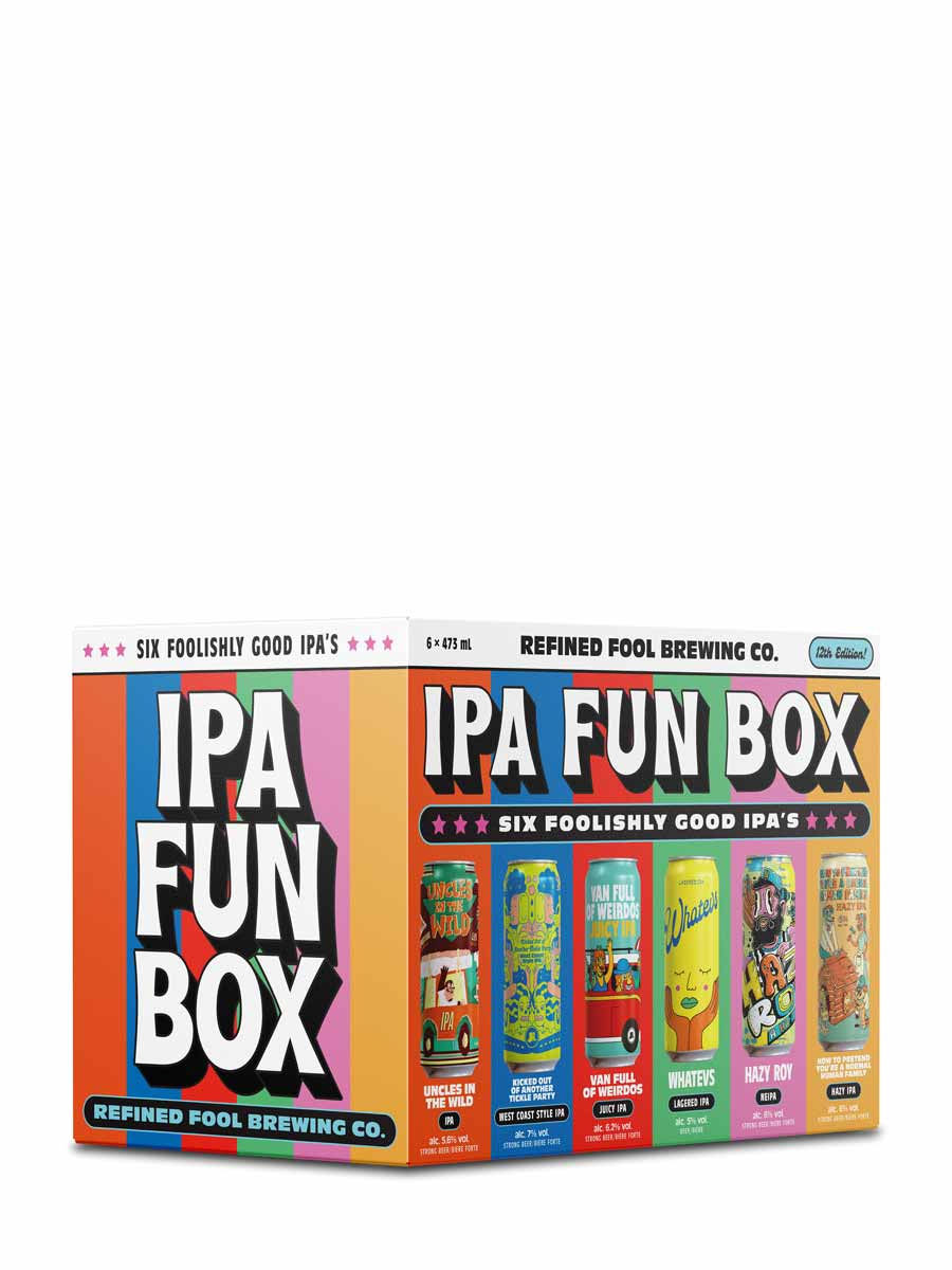 Refined Fool IPA Fun Box, 12th Edition | LCBO