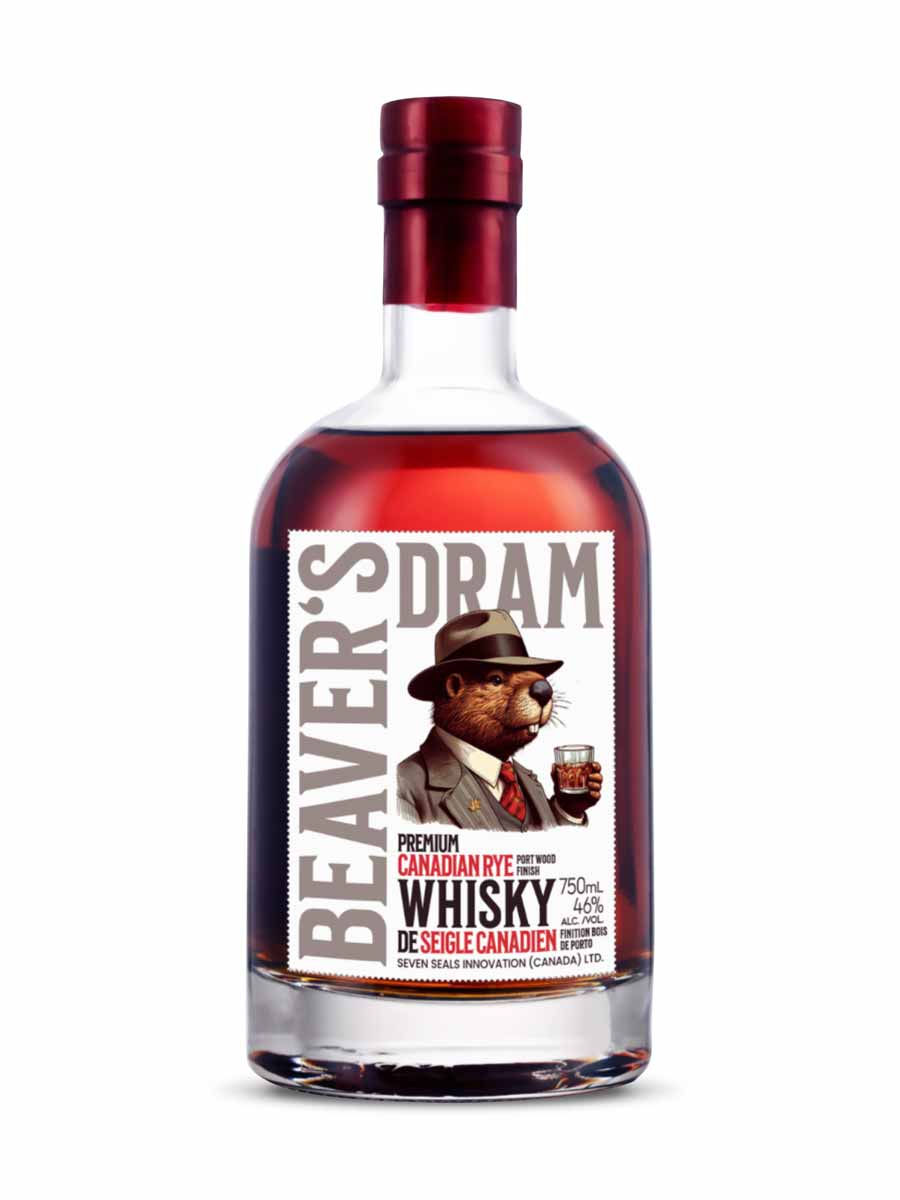 Beavers Dram Canadian Rye Whisky Portwood | LCBO