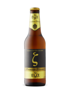 Hellenic Breweries of Atlanti Eza Z Premium Pilsner Beer | LCBO