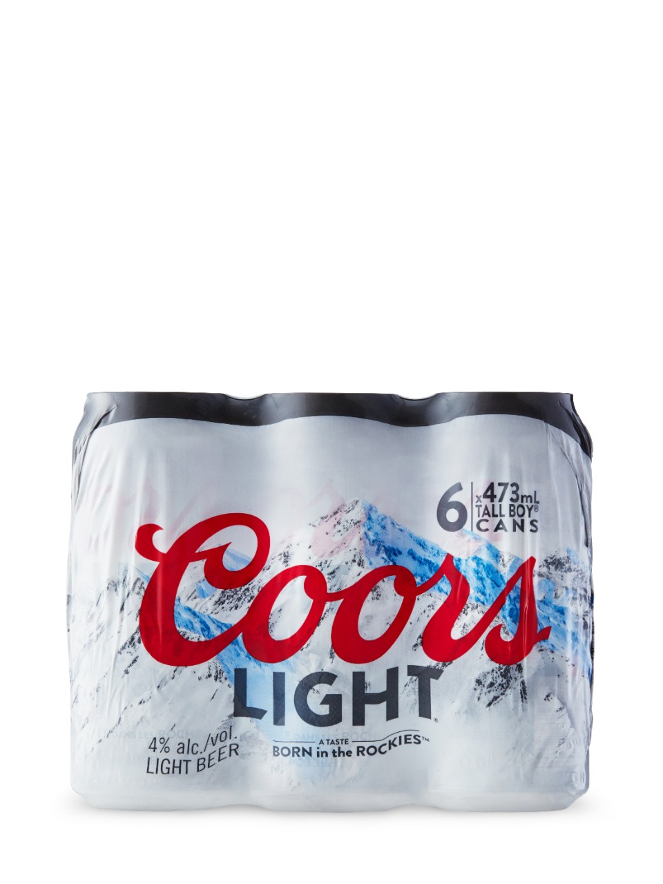 Coors Light 6 Pack Cooler | Shelly Lighting