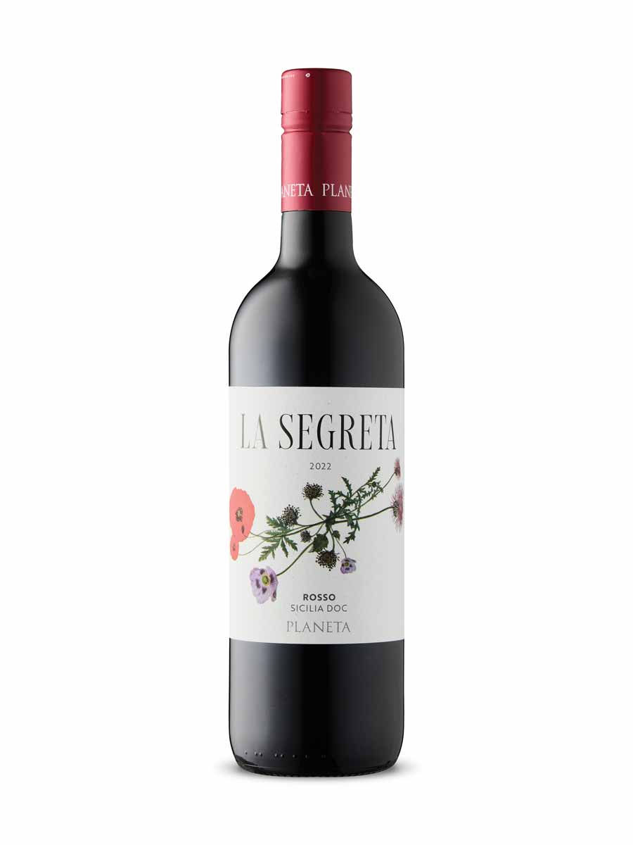 Planeta La Segreta Rosso Sicilia 2022 | LCBO