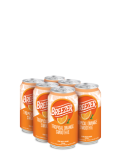 Bacardi Breezer Tropical Orange Smoothie | LCBO