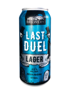 Perth Brewery Last Duel Lager | LCBO