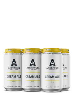 Anderson Cream Ale | LCBO