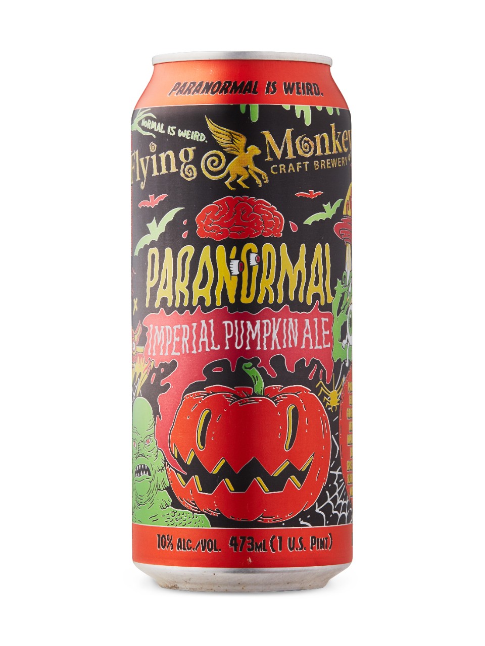 Flying Monkeys Paranormal Imperial Pumpkin Ale | LCBO