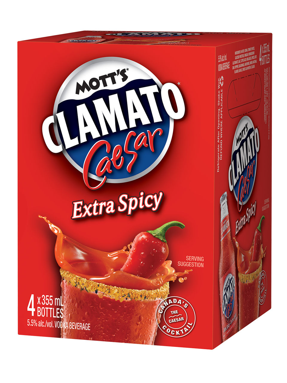 Mott S Clamato The Works Caesar Recipe | Deporecipe.co