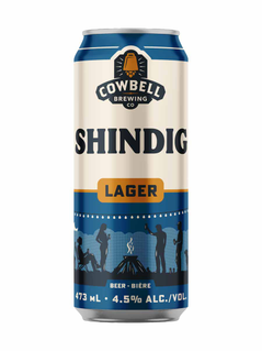 Cowbell Brewing Co. Shindig Lager | LCBO