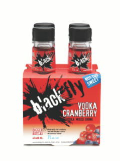 Black Fly Vodka Cranberry (PET) | LCBO